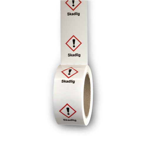 Farosymboler / faropiktogram för märkning | Nordisk Rörmärkning