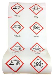 Farosymboler | Faropiktogram & varningssymboler | Rörmärkning